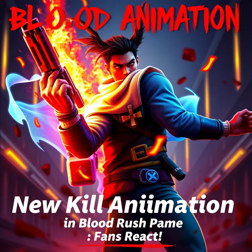 New Kill Animation in Blood Rush Game: Fans React! : LevelUpTalk