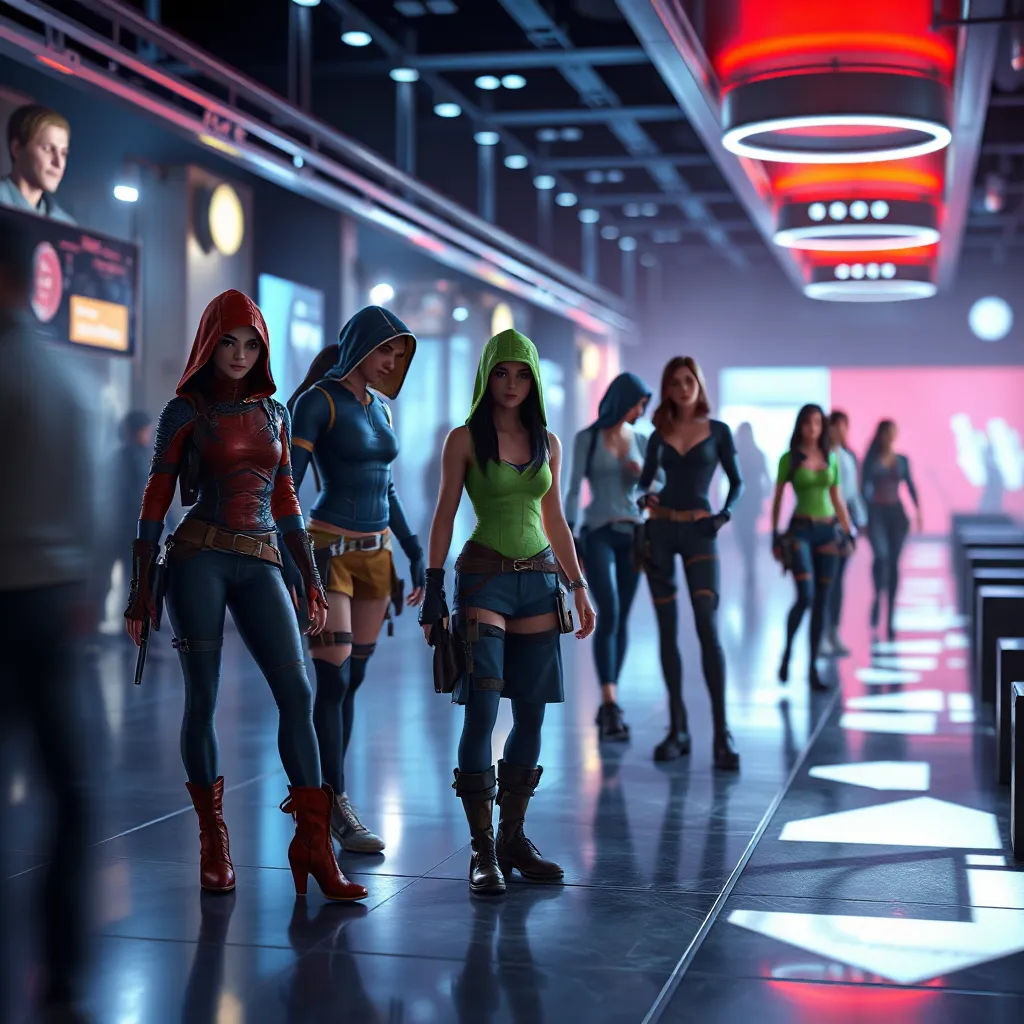 Exciting New Lara Skins Unveiled in Game Lobby : LevelUpTalk