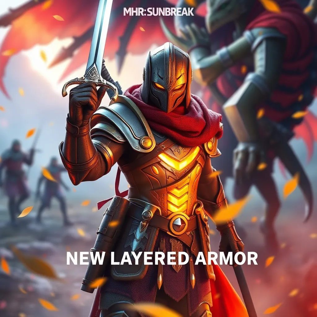 Exciting New Adventure in MHR: Sunbreak at HR8 Level : LevelUpTalk