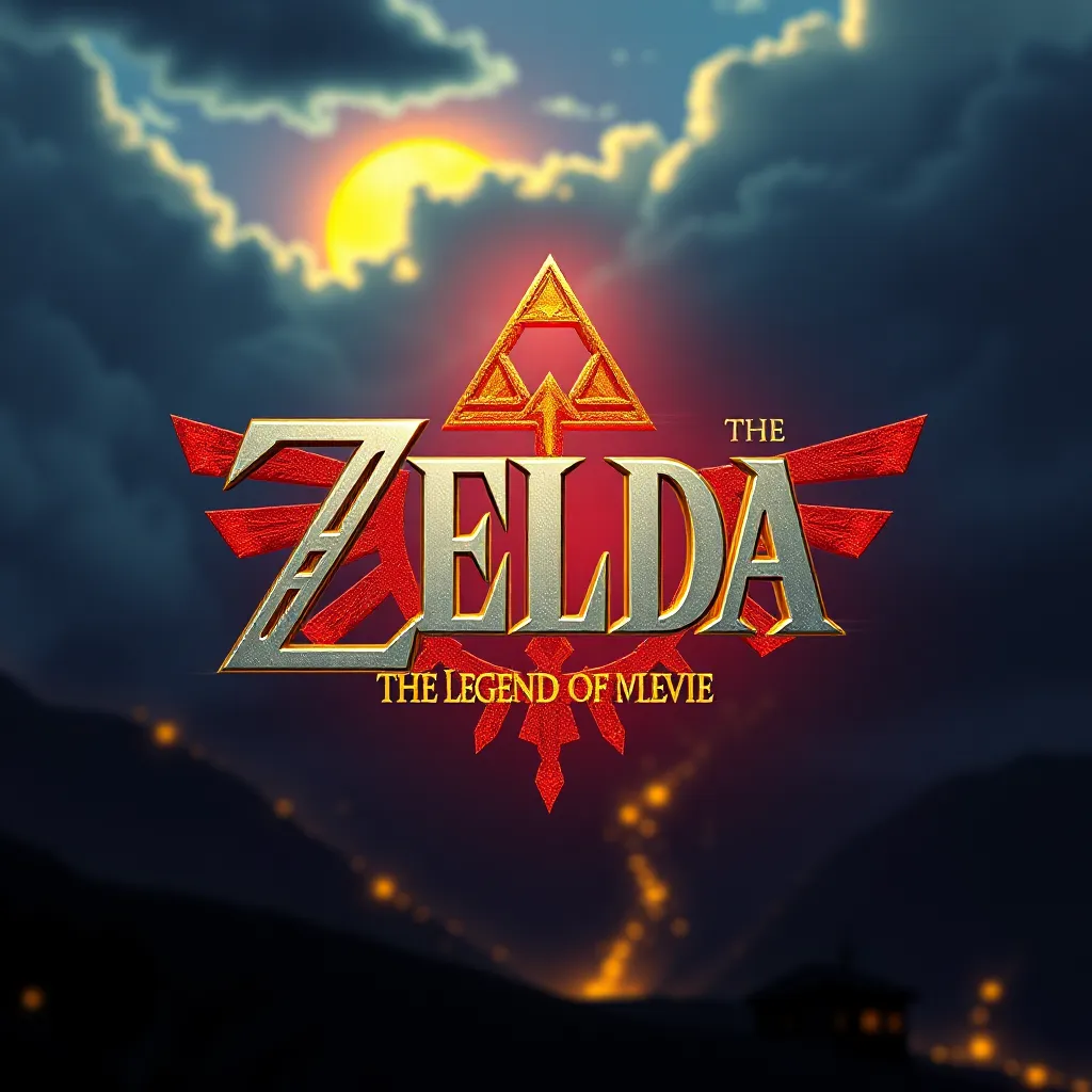 New Legend of Zelda Movie Logo Spotted on Instagram : LevelUpTalk