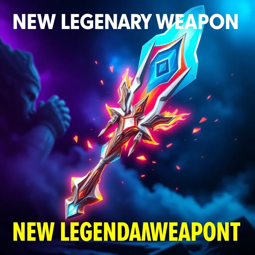 Discover the Exciting New Legendary Weapon Release : LevelUpTalk