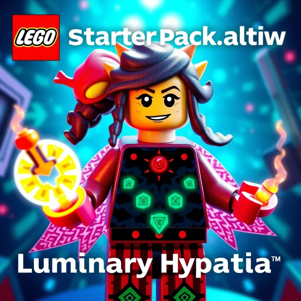 Exciting New LEGO Starter Pack Skin: Luminary Hypatia : LevelUpTalk