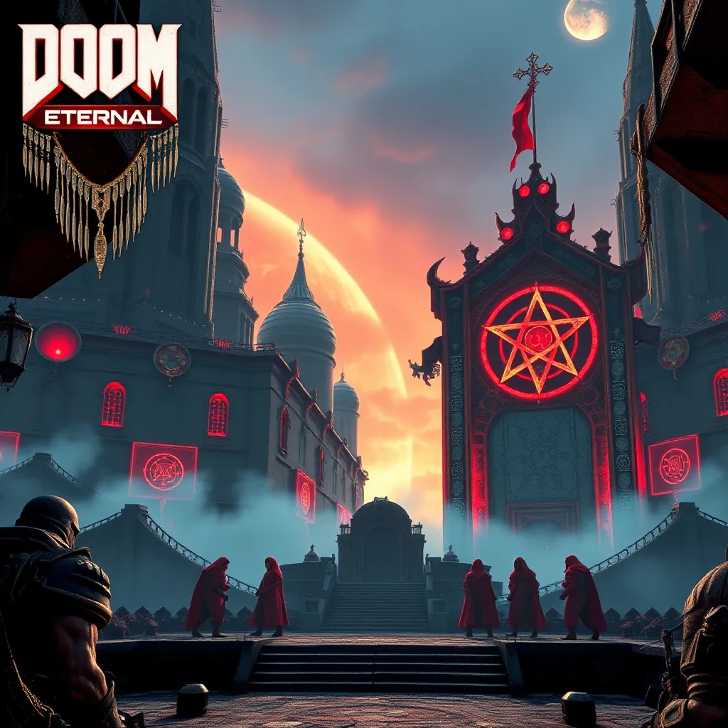 Exploring Possible Nekravol Connections in Doom Eternal : LevelUpTalk