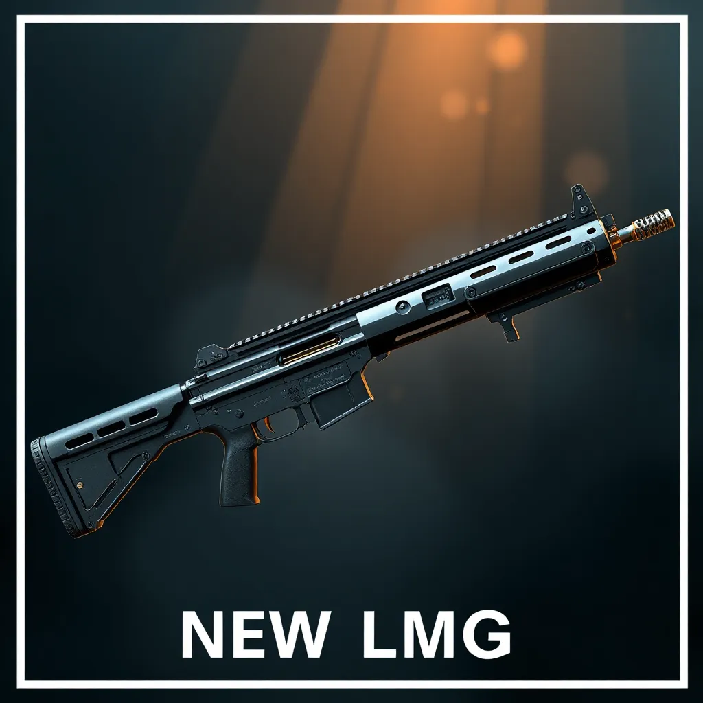 The Upcoming Release of a New LMG Gun : LevelUpTalk