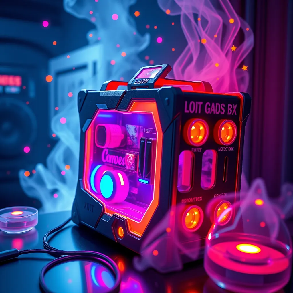 Exciting New Loot Box Skin Shines for Gamers in 2025 : LevelUpTalk