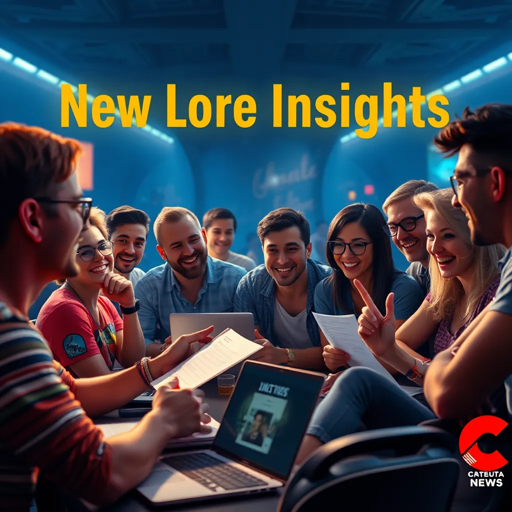 New Insights from Officials on Recent Lore Drop : LevelUpTalk