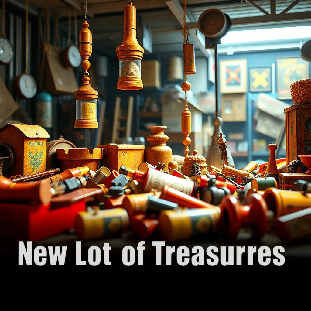 New Lot Acquisition: Exciting Finds and Deals Today : LevelUpTalk