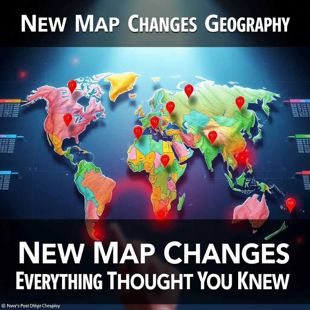 Shocking Map Reveal Changes Everything You Thought You Knew : LevelUpTalk
