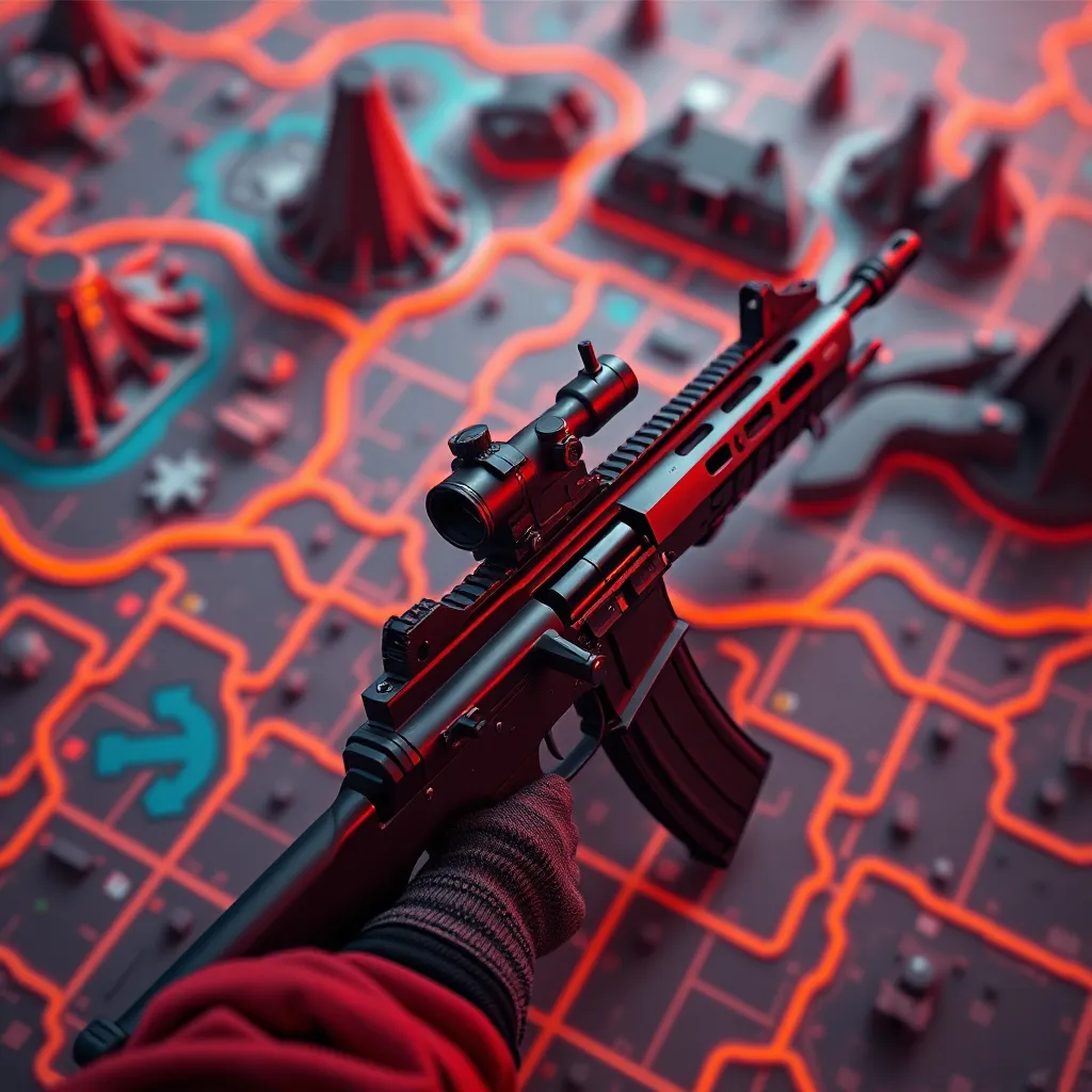 Exciting Update: New Map Lattice and Carbine Weapon : LevelUpTalk