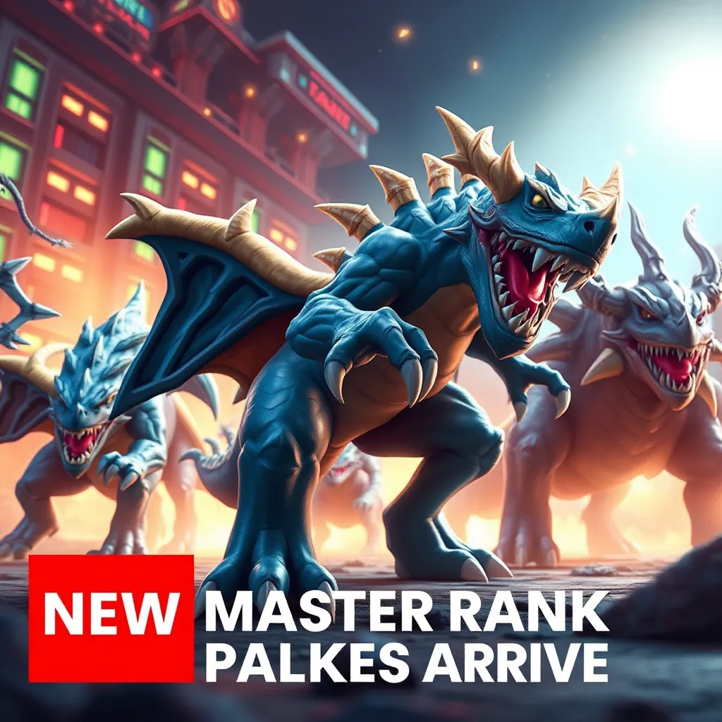 My Rise Journey Part 9: New Master Rank Monsters Arrive : LevelUpTalk