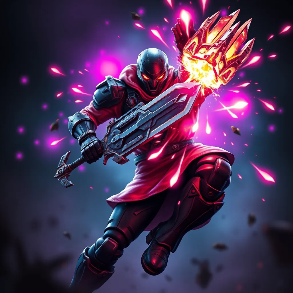 Demand for New Melee Character Similar to Krieg Grows : LevelUpTalk