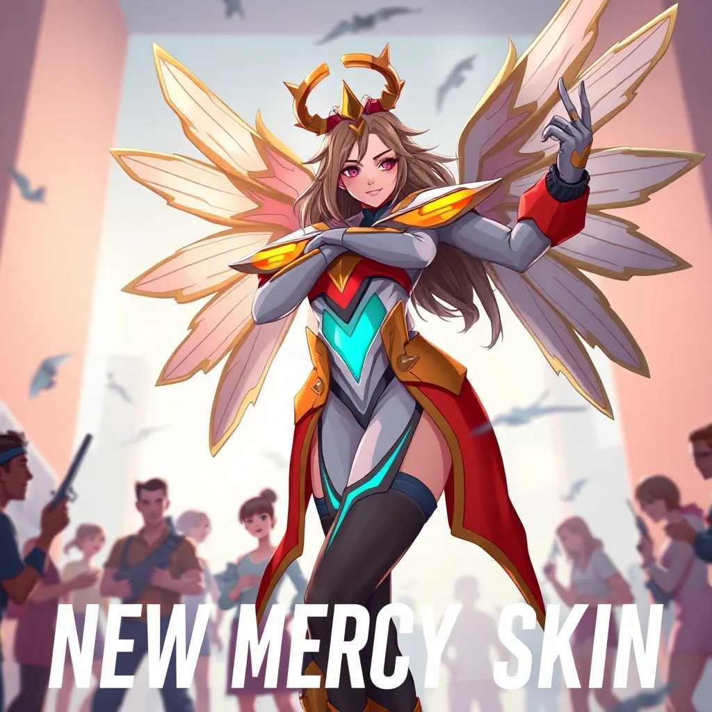 Is The New Mercy Skin Too Sketchy? Players Weigh In : LevelUpTalk