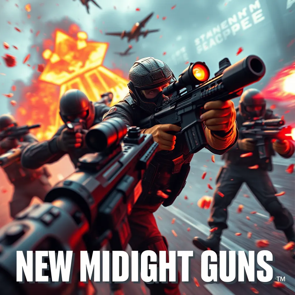 New Midnight Guns: An Action-Packed Fragmovie Experience : LevelUpTalk