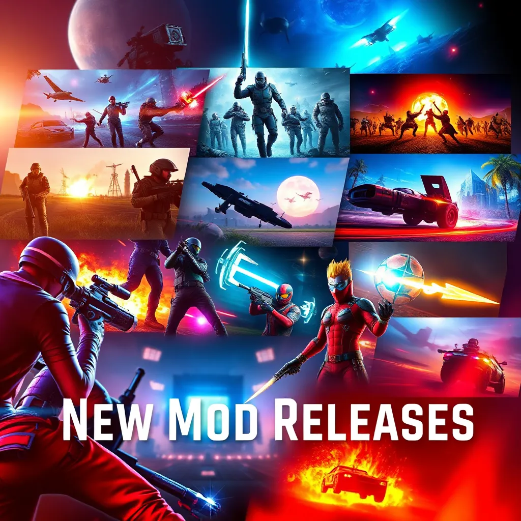 Unveiling the Hot New Mod Releases Everyone's Talking About : LevelUpTalk