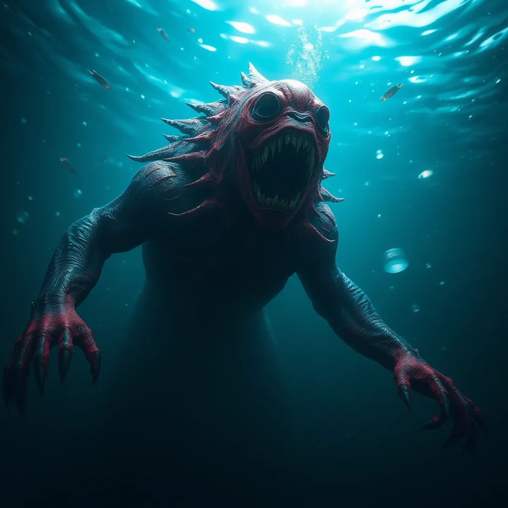 New Monster Reveal in Submarine Survival Horror Game : LevelUpTalk