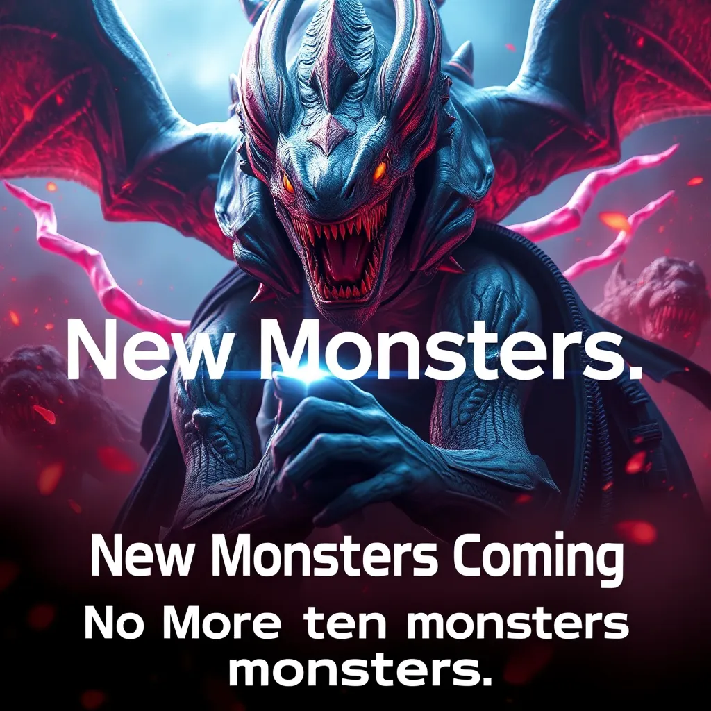 New Monsters Coming to Tu4, No More Tempered Ones : LevelUpTalk