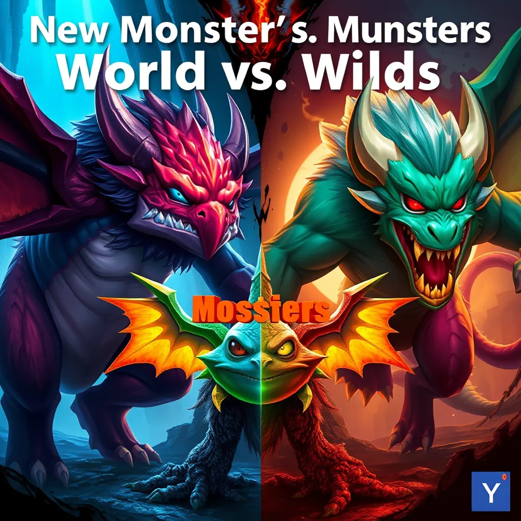 Choosing Between New Monsters: World vs. Wilds : LevelUpTalk