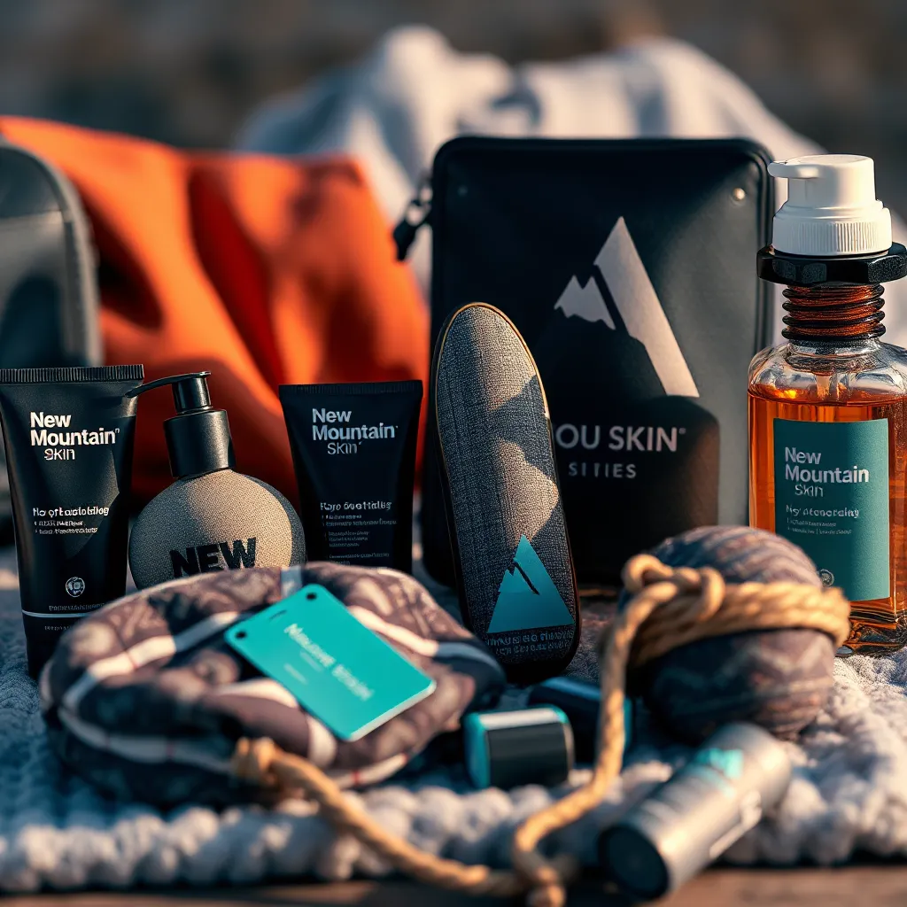 Explore the Latest Trends in New Mountain Skin Products : LevelUpTalk