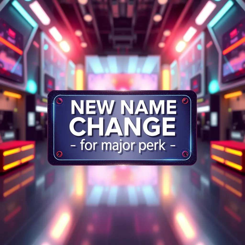 Exciting New Name Change for Major Perk Announced! : LevelUpTalk