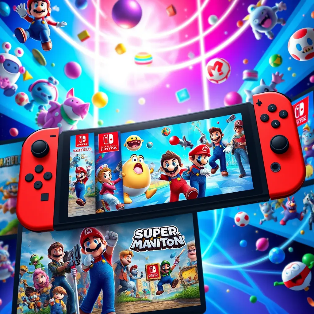 Amico’s 2026 Update: Exciting New Games for Nintendo Switch : LevelUpTalk