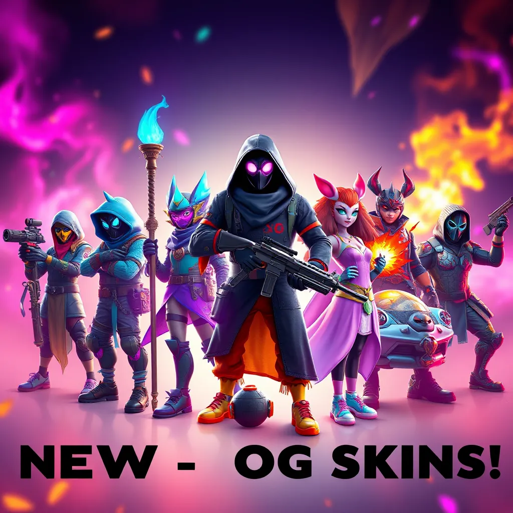 New Rare OG Skins Coming Soon in Part 2 Reveal! : LevelUpTalk