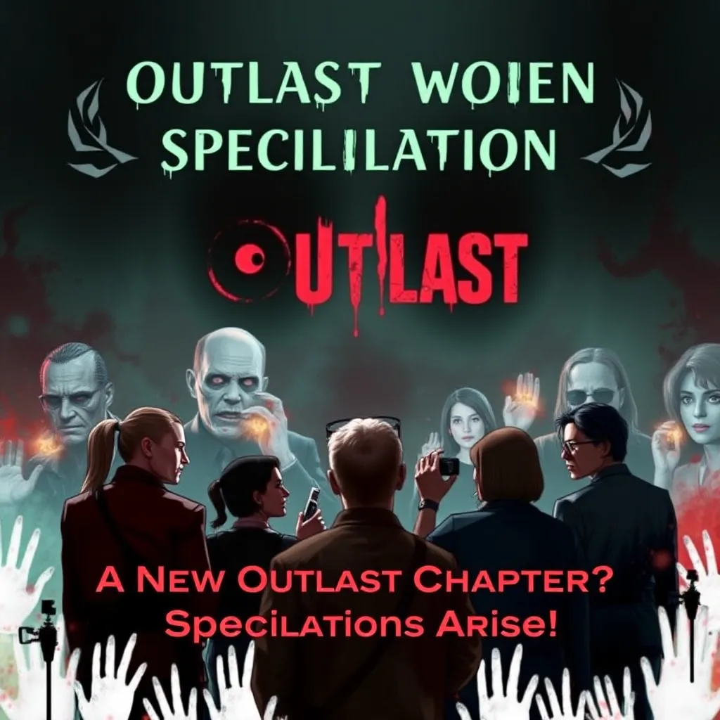Will There Be a New Outlast Chapter? Speculations Arise! : LevelUpTalk