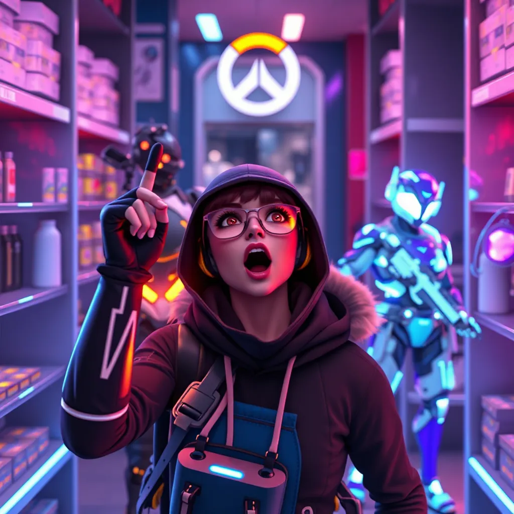 Excitement Over New Overwatch Skin Release : LevelUpTalk