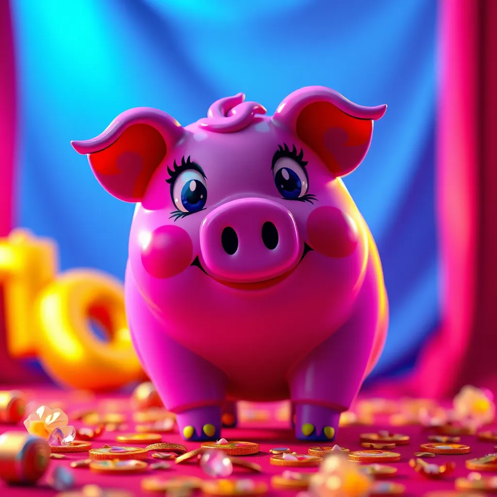 Exciting New P100 Piggy Icon Set to Launch Soon : LevelUpTalk