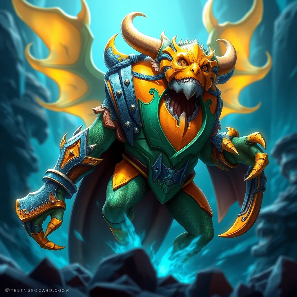 Unlocking the New Paladin Card: Creature of the Sacred Cove : LevelUpTalk