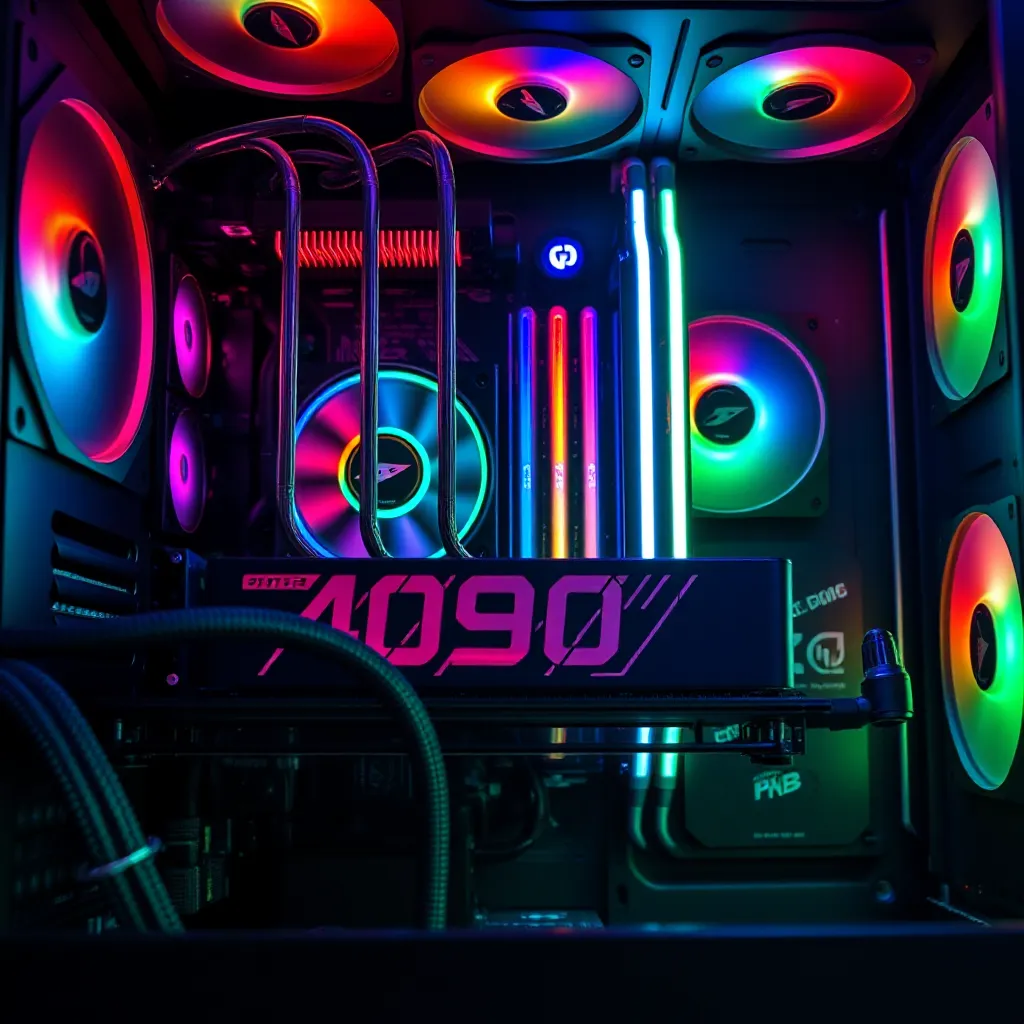 Building a New PC Case for the 4090: Insights and Temps : LevelUpTalk