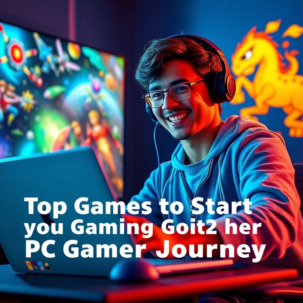 Top Games to Start Your PC Gaming Journey Right : LevelUpTalk