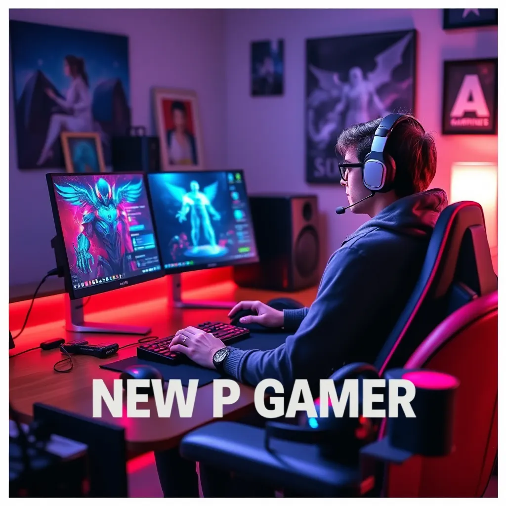 First-Time PC Gamer Seeks Tips for Playing Online : LevelUpTalk