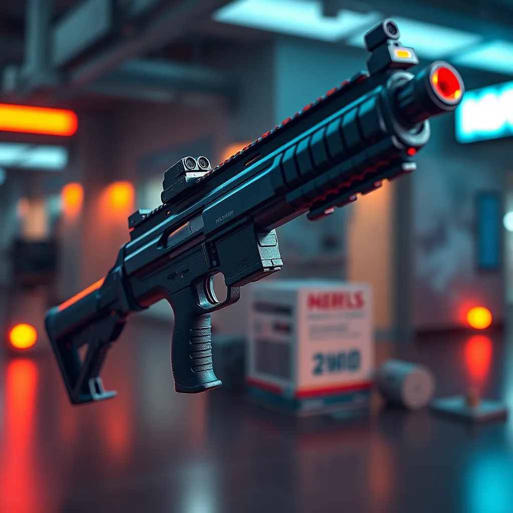 Reviving a Forgotten SMG: How the New Peacekeepers Shine : LevelUpTalk