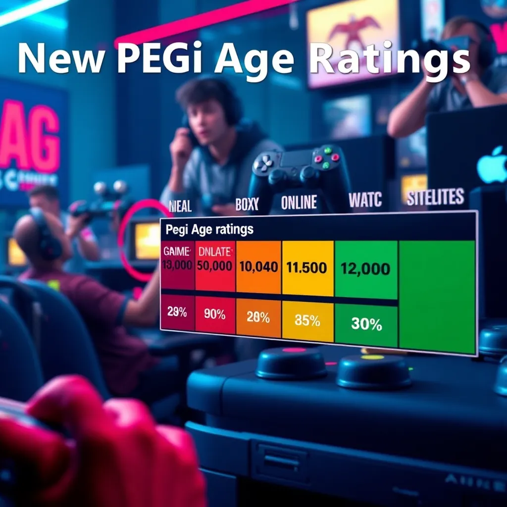 New PEGI Age-Ratings Adjusted to Combat Game Addiction : LevelUpTalk