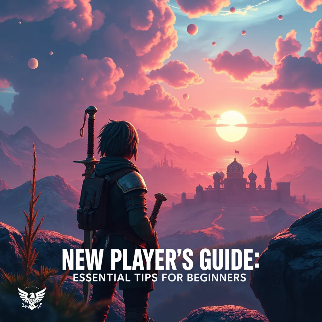 New Player's Guide: Essential Tips for Beginners : LevelUpTalk