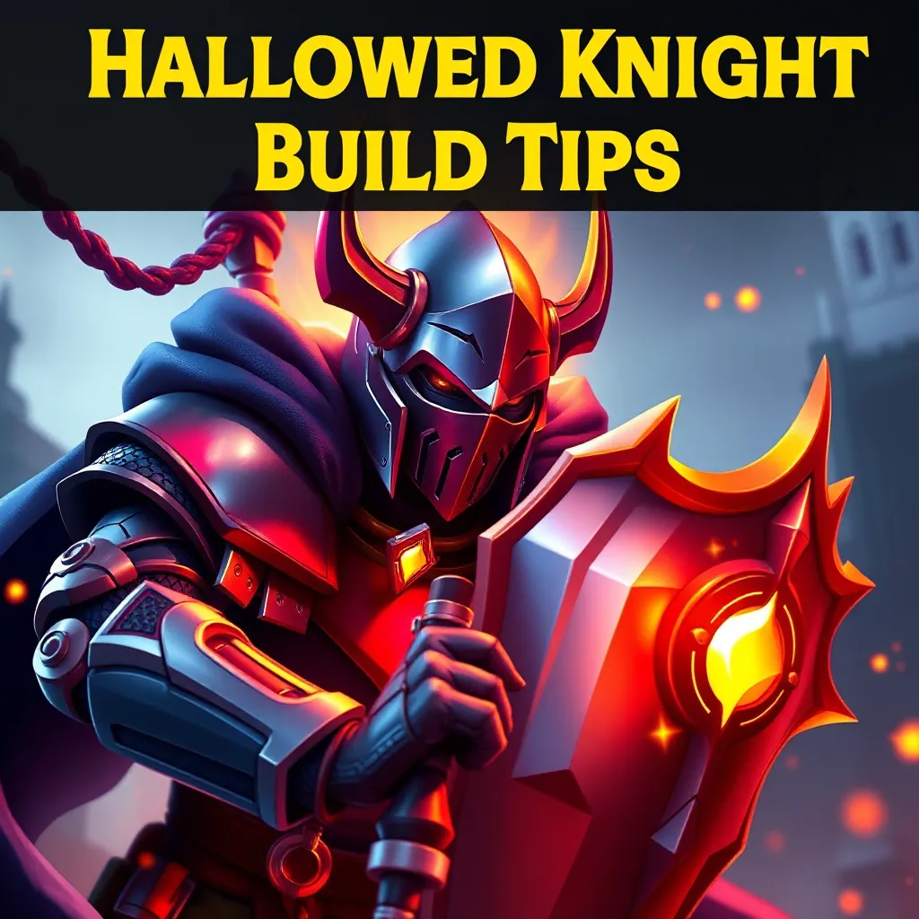 New Player Seeks Build Tips for Hallowed Knight Playthrough : LevelUpTalk