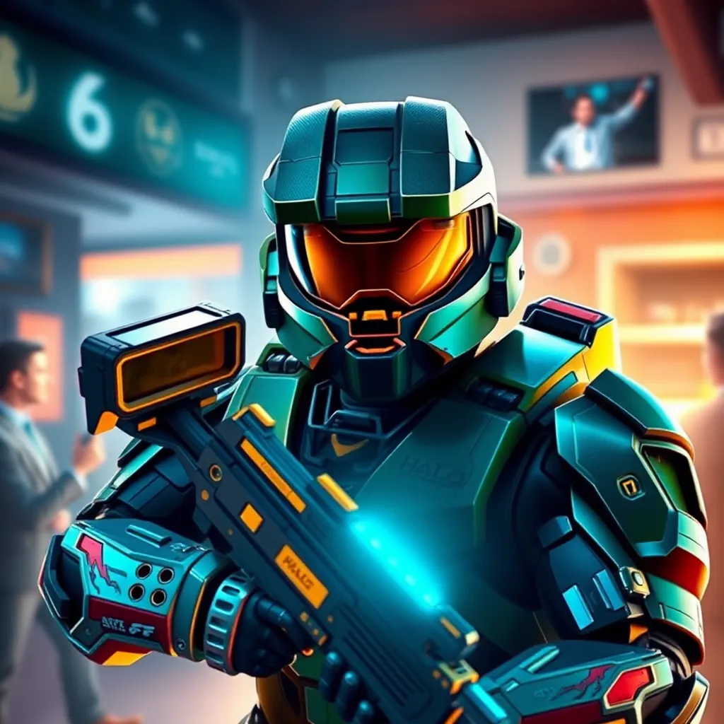 Newcomer's Journey in the Halo Universe: First Impressions : LevelUpTalk