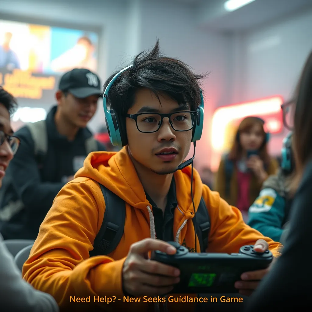 Need Help? New Player Seeks Guidance in Game : LevelUpTalk