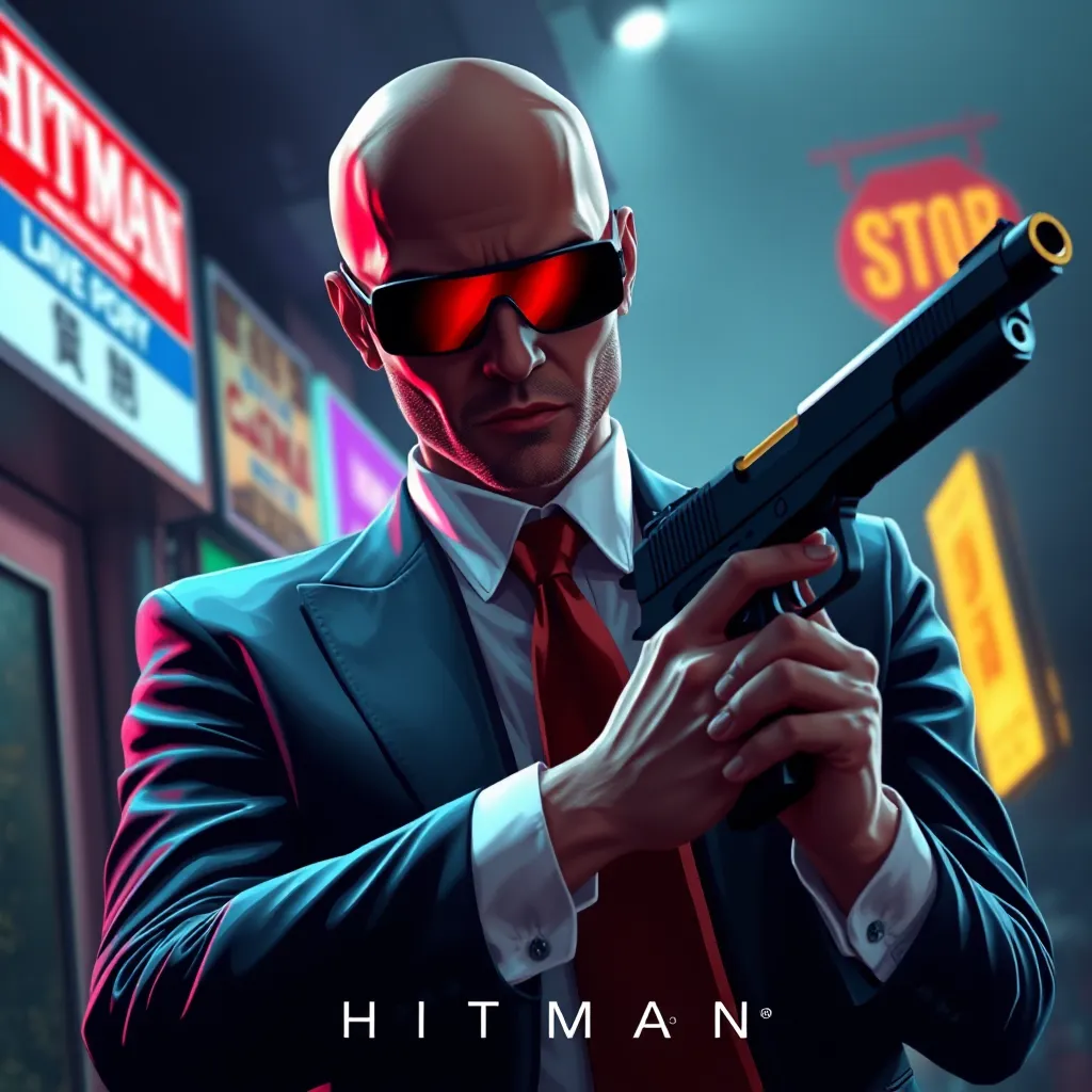First Time Hitman Player Shares Love for Blood Money : LevelUpTalk
