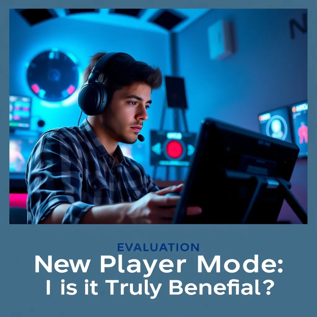 Evaluating New Player Mode: Is It Truly Beneficial? : LevelUpTalk