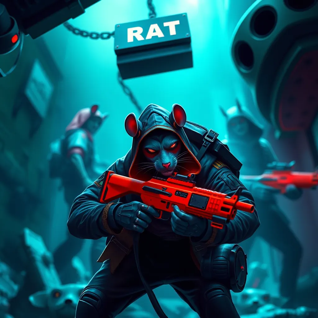 Understanding 'Rat' in Gaming: A Betrayal Story : LevelUpTalk