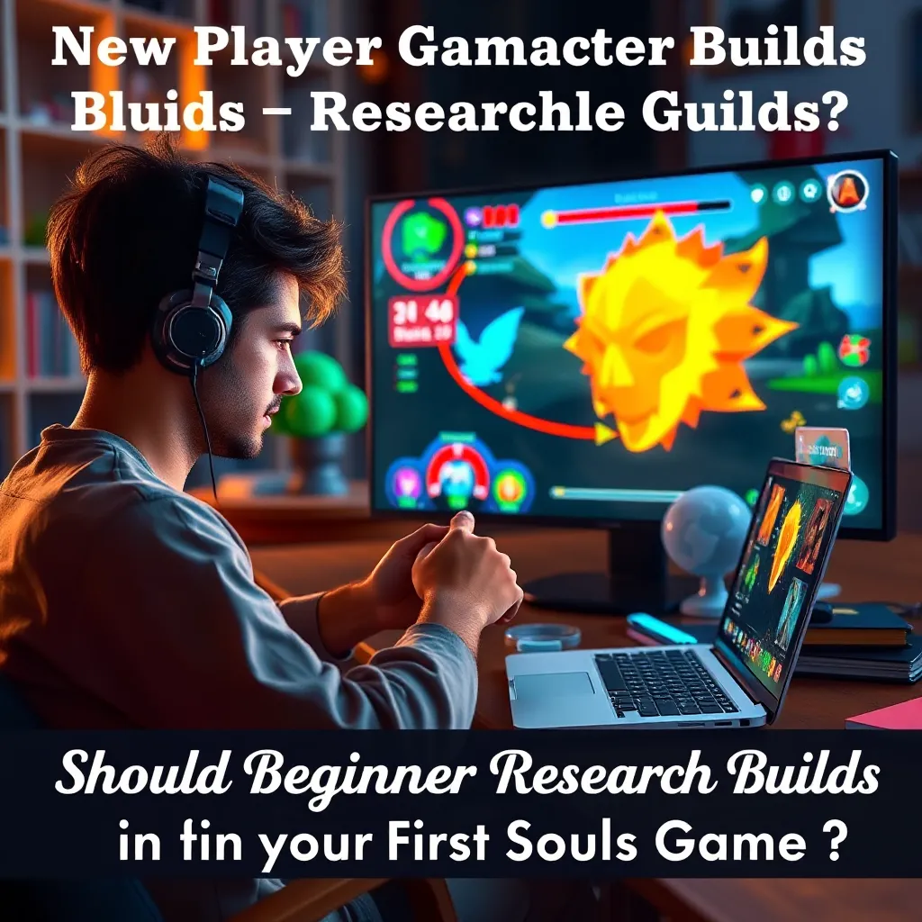 Should Beginners Research Builds in Their First Souls Game? : LevelUpTalk