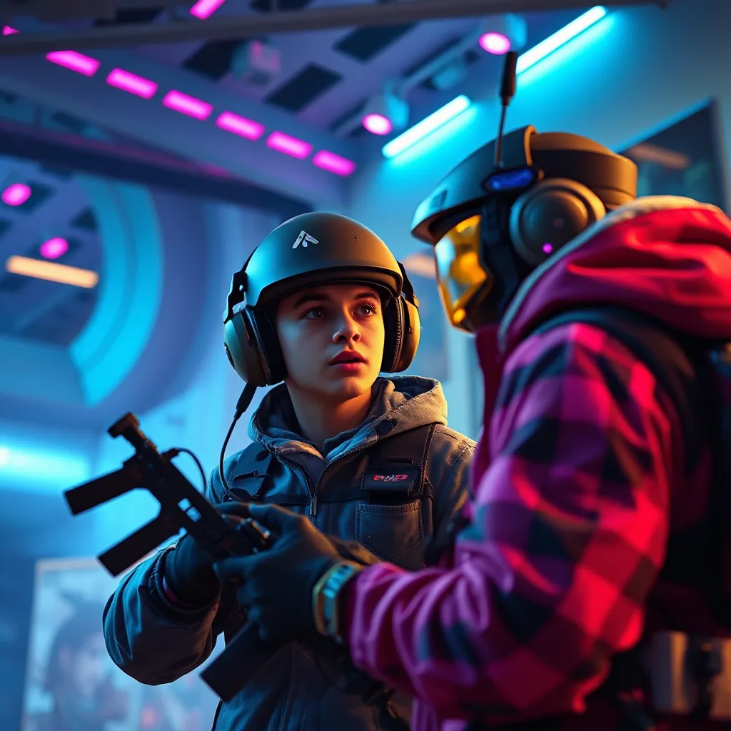 Seeking Support in Void Intercept Battle for Skins : LevelUpTalk