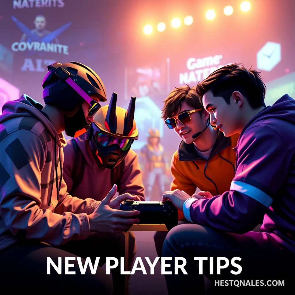 Essential Tips for New Players in the Game : LevelUpTalk