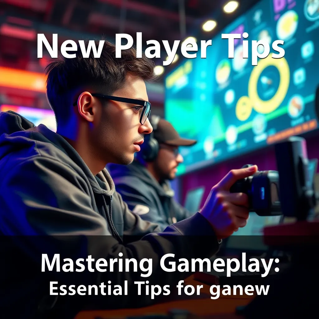 Mastering Gameplay: Essential Tips for New Players : LevelUpTalk