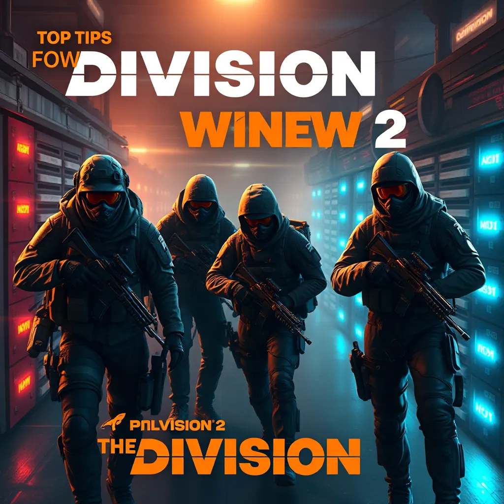 Top Tips for New Players in Division 2: What to Know : LevelUpTalk