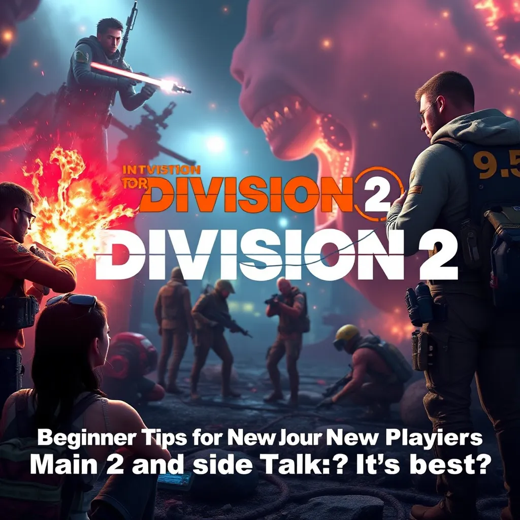 Beginner Tips for New Players of Division 2: What's Best? : LevelUpTalk