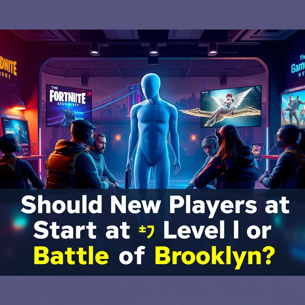 Should New Players Start at Level 0 or Battle of Brooklyn? : LevelUpTalk