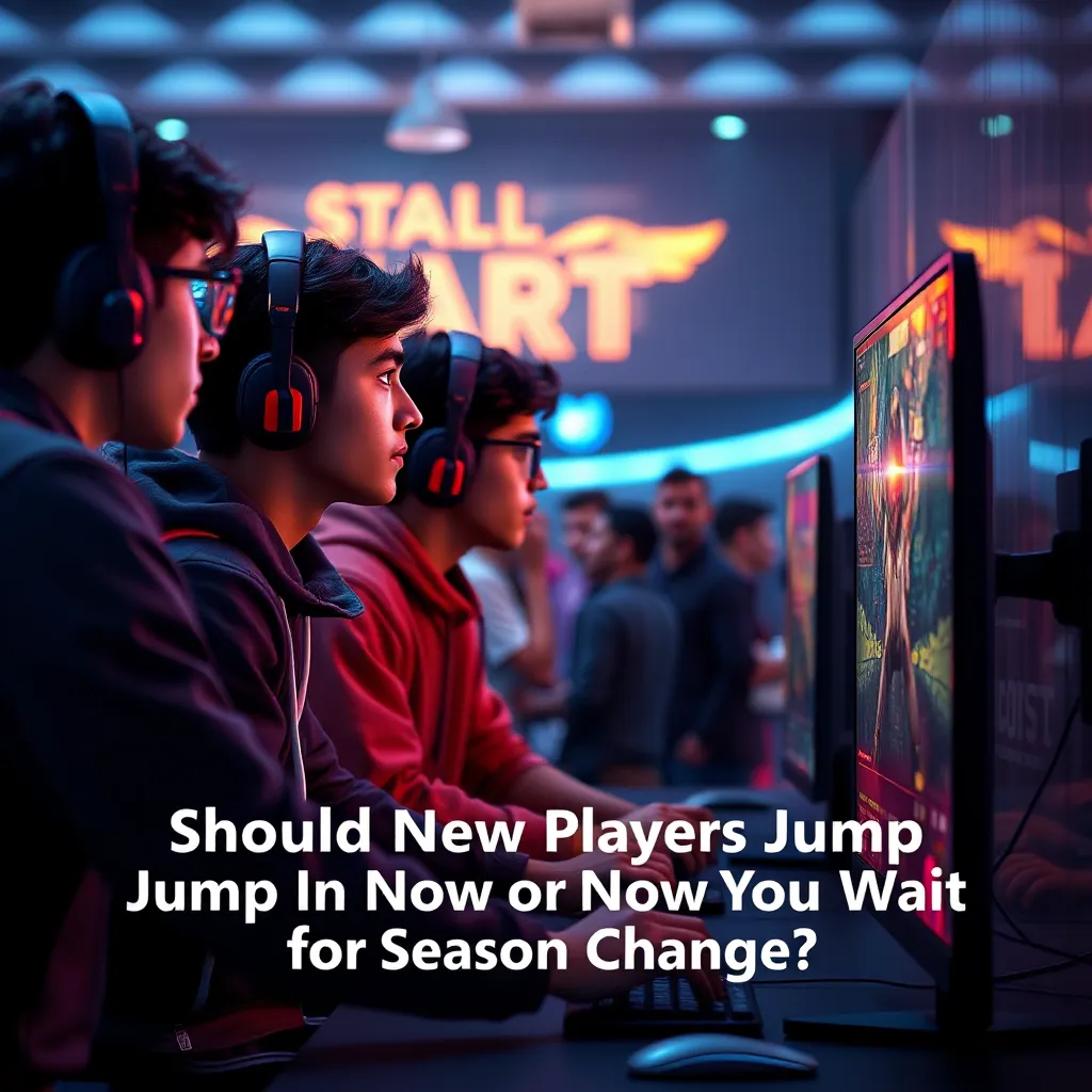 Should New Players Jump In Now or Wait for Season Change? : LevelUpTalk