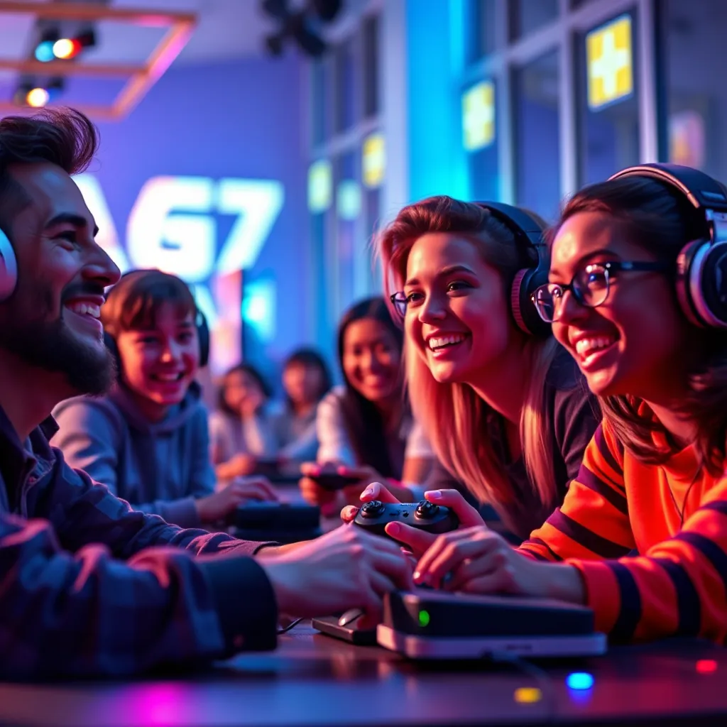 Exploring the Beauty of Gaming for New Players : LevelUpTalk